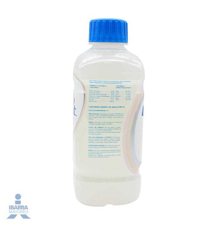 suero electrolit horchata 625 ml | Ibarra Mayoreo