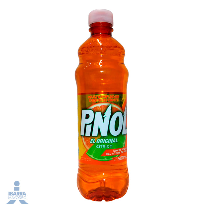limpiador pinol original citrico 500 ml | Ibarra Mayoreo