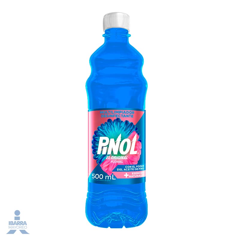 limpiador pinol original floral 500 ml | Ibarra Mayoreo