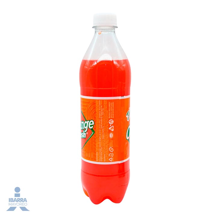 refresco orange crush original pet 600 ml | Ibarra Mayoreo