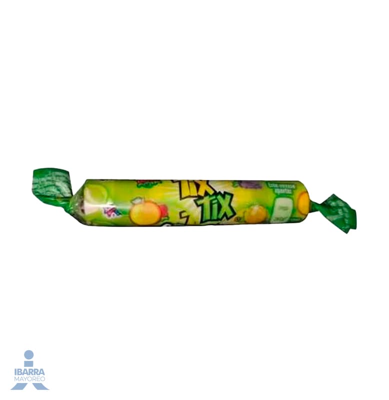 dulce sonrics tix tix candy rolls 40 pzas | Ibarra Mayoreo