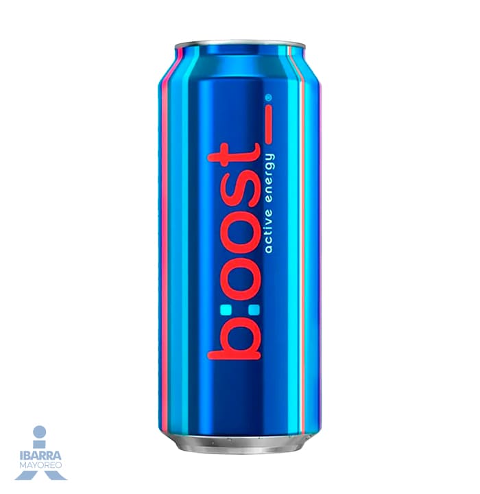bebida energetica boost 470 ml | Ibarra Mayoreo