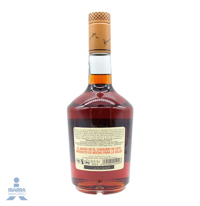cognac hennessy very special 700 ml | Ibarra Mayoreo