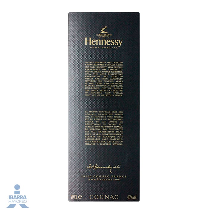 cognac hennessy very special 700 ml | Ibarra Mayoreo