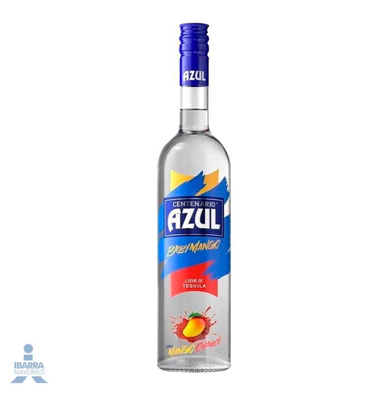 licor de tequila centenario azul baby mango 700 ml | Ibarra Mayoreo