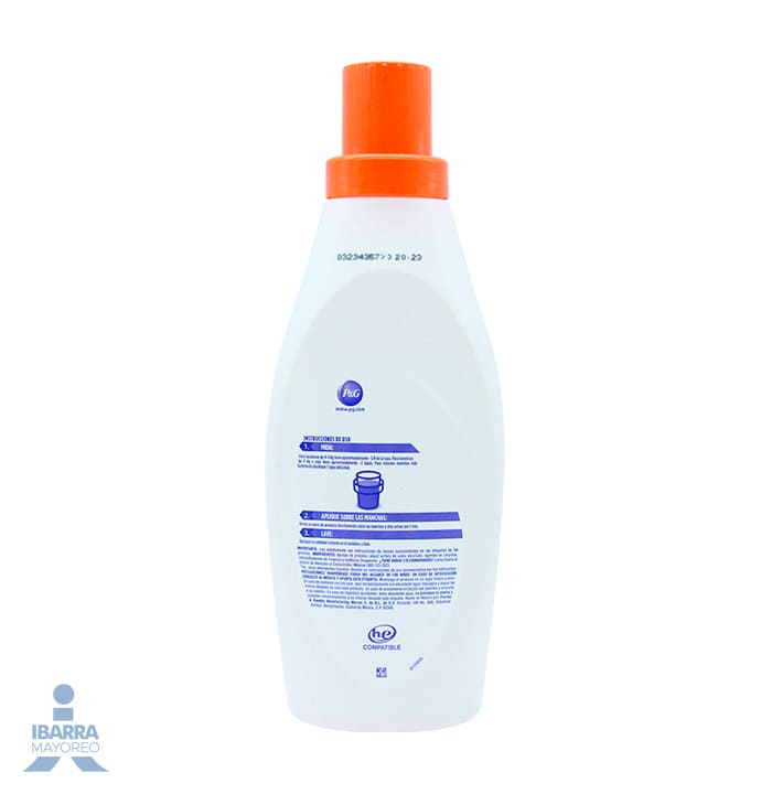 detergente ace suave y delicado liquido 800 ml | Ibarra Mayoreo