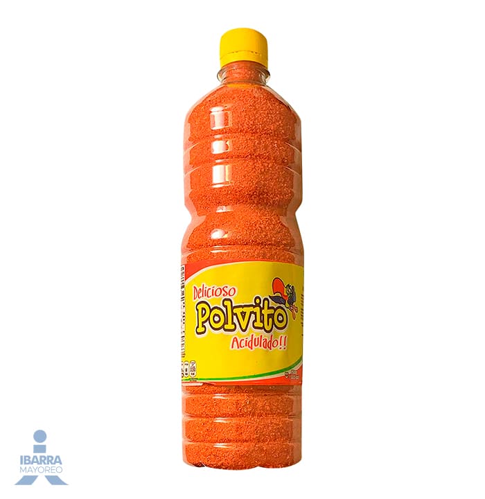 dulce polvito picao acidulado 900 g | Ibarra Mayoreo