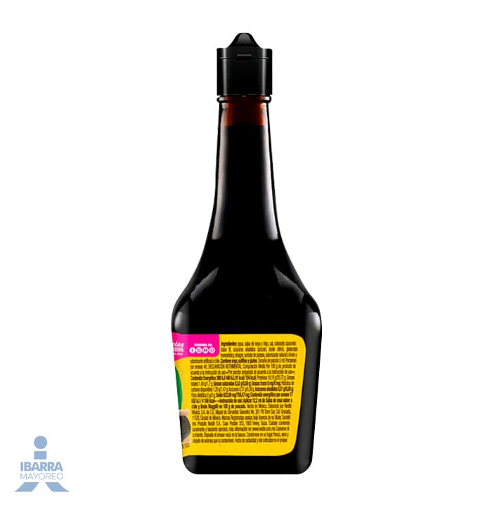 salsa de soya maggi toreada 200 ml | Ibarra Mayoreo