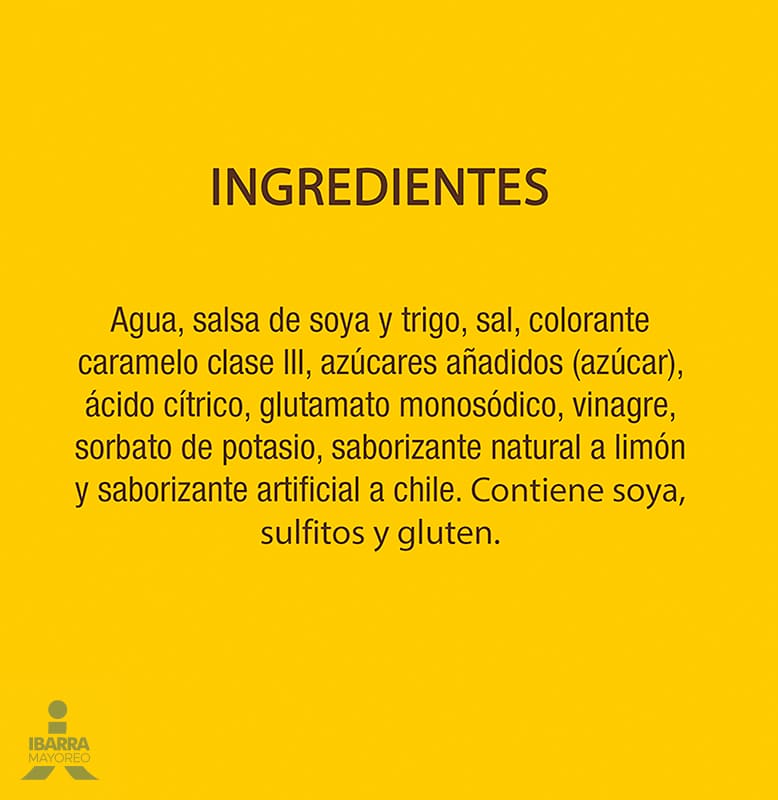 salsa de soya maggi toreada 200 ml | Ibarra Mayoreo