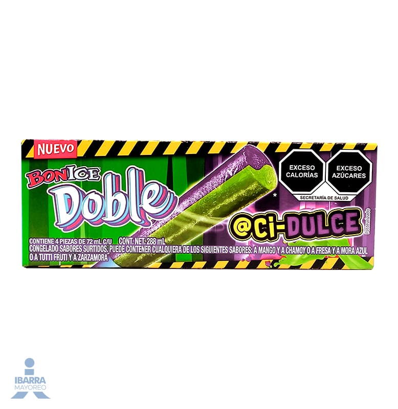 bon ice doble aci-dulce 4 pzas | Ibarra Mayoreo