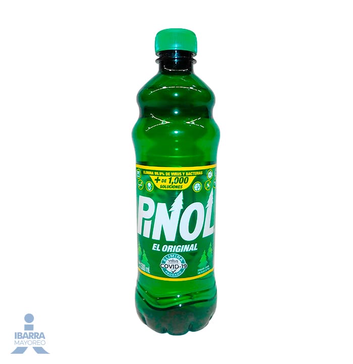 limpiador pinol 19/500 ml + 1 pinol aromas 500 ml | Ibarra Mayoreo