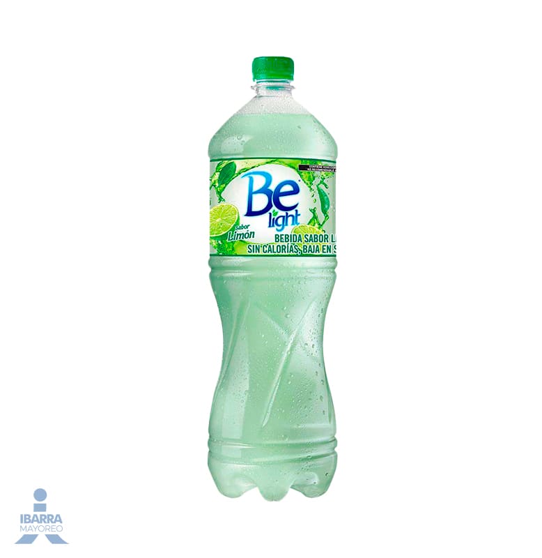 refresco be light limon botella 1 5 l | Ibarra Mayoreo
