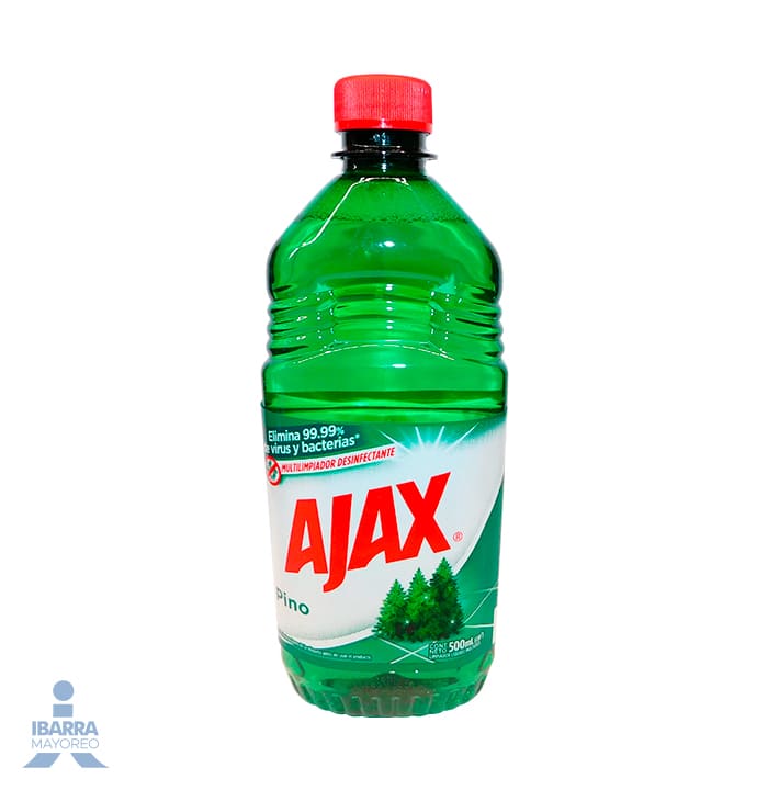 limpiador fabuloso lavanda 12/1 l + 2 ajax 500 ml | Ibarra Mayoreo limpiador fabuloso lavanda 12/1 l + 2 ajax 500 ml | Ibarra Mayoreo