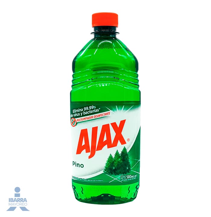 limpiador ajax pino 500 ml | Ibarra Mayoreo limpiador ajax pino 500 ml | Ibarra Mayoreo