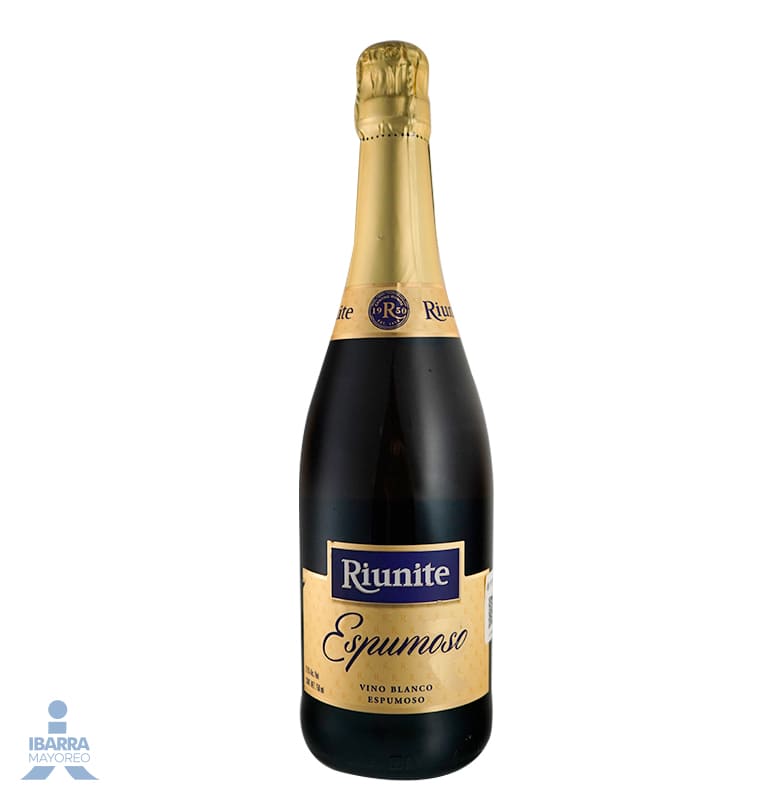 vino blanco espumoso riunite 750 ml | Ibarra Mayoreo