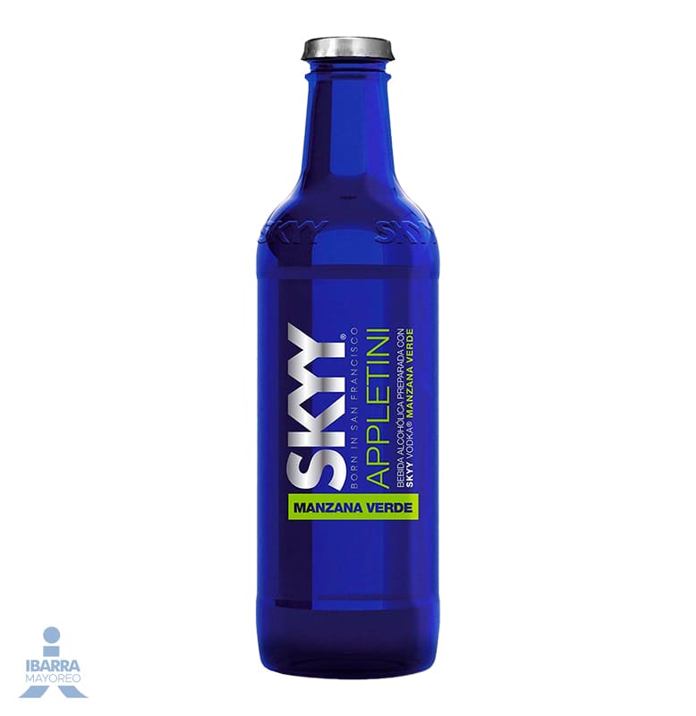 bebida skyy appletini manzana verde 275 ml | Ibarra Mayoreo