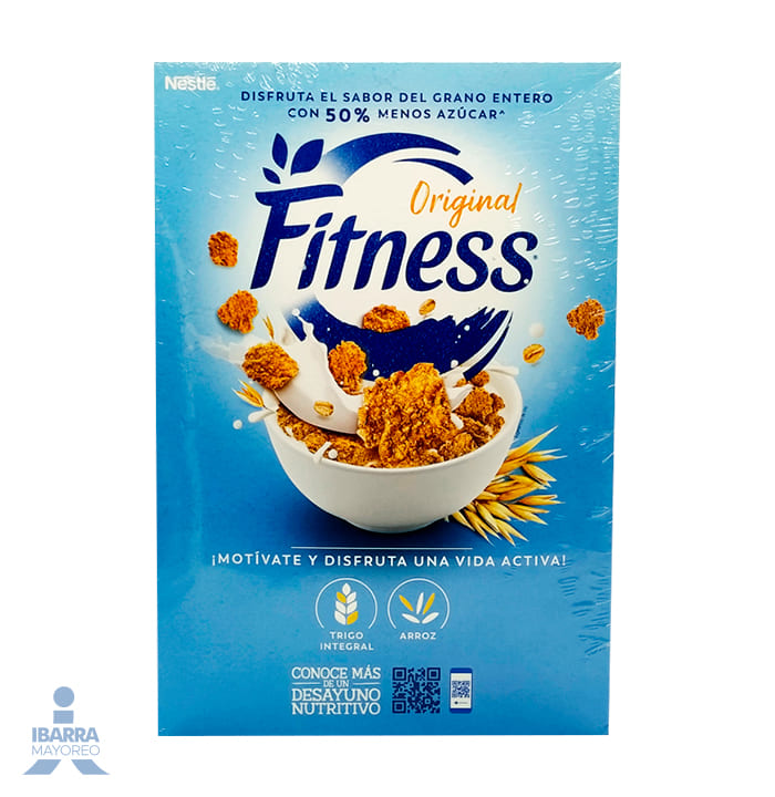 cereal nestle fitness 570 g | Ibarra Mayoreo