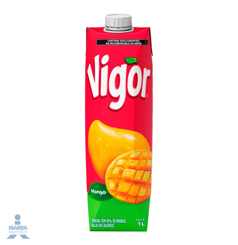 bebida vigor mango tetra brick 1 l | Ibarra Mayoreo