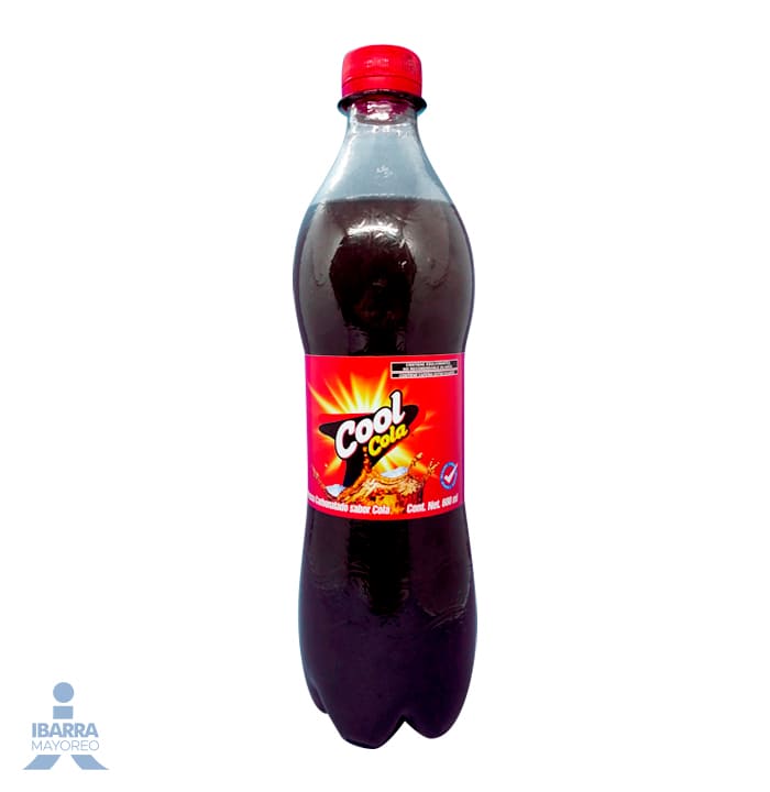rrefresco cool cola 600 ml | Ibarra Mayoreo