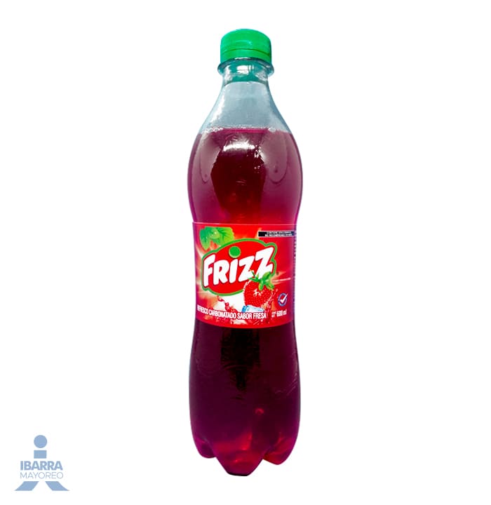 refresco frizz fresa 600 ml | Ibarra Mayoreo