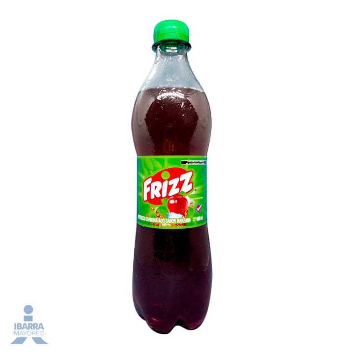 refresco frizz manzana 600 ml | Ibarra Mayoreo