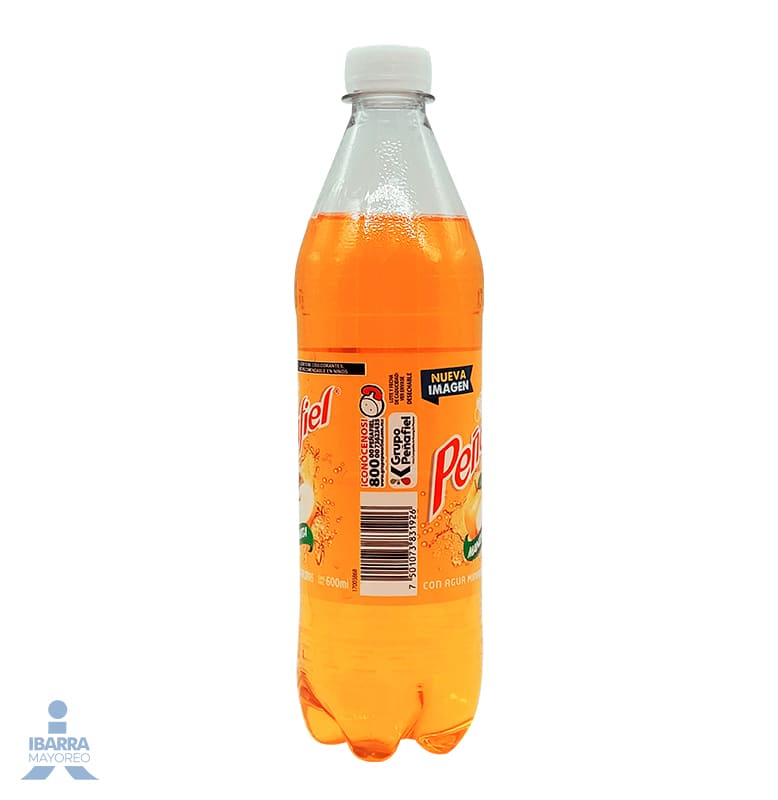 refresco penafiel manzanita clasica 600 ml | Ibarra Mayoreo