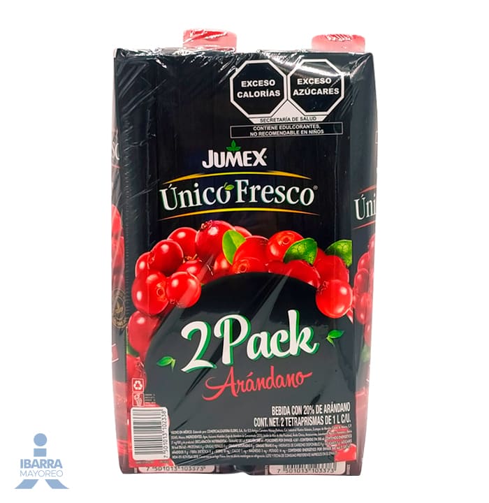 bebida jumex unico fresco arandano tetra brick 2/1 l | Ibarra Mayoreo bebida jumex unico fresco arandano tetra brick 2/1 l | Ibarra Mayoreo