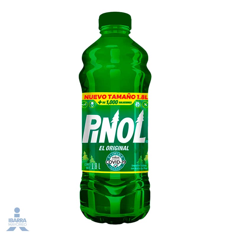 limpiador pinol original 1 8 l | Ibarra Mayoreo