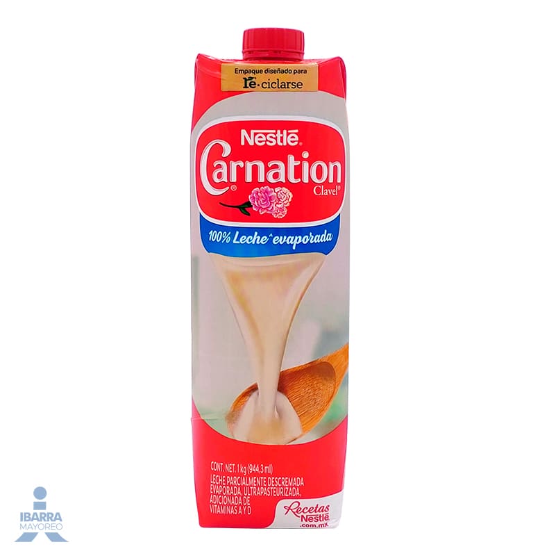 leche carnation tetra brick rosca 1 kg | Ibarra Mayoreo