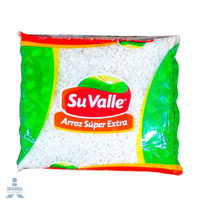 arroz su valle super extra 227 g | Ibarra Mayoreo