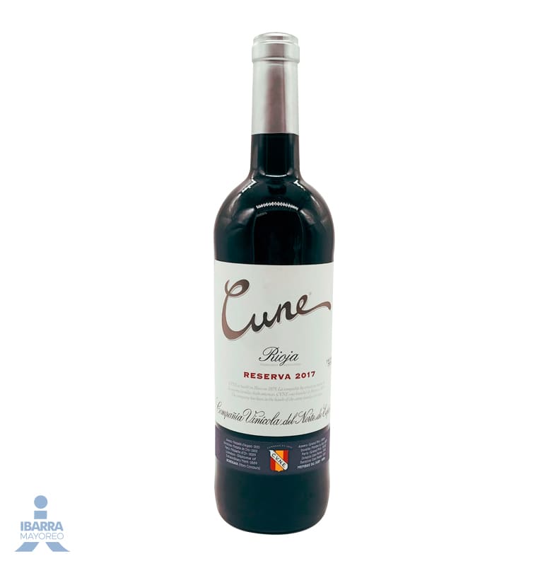 vino tinto cune rioja gran reserva 750 ml | Ibarra Mayoreo