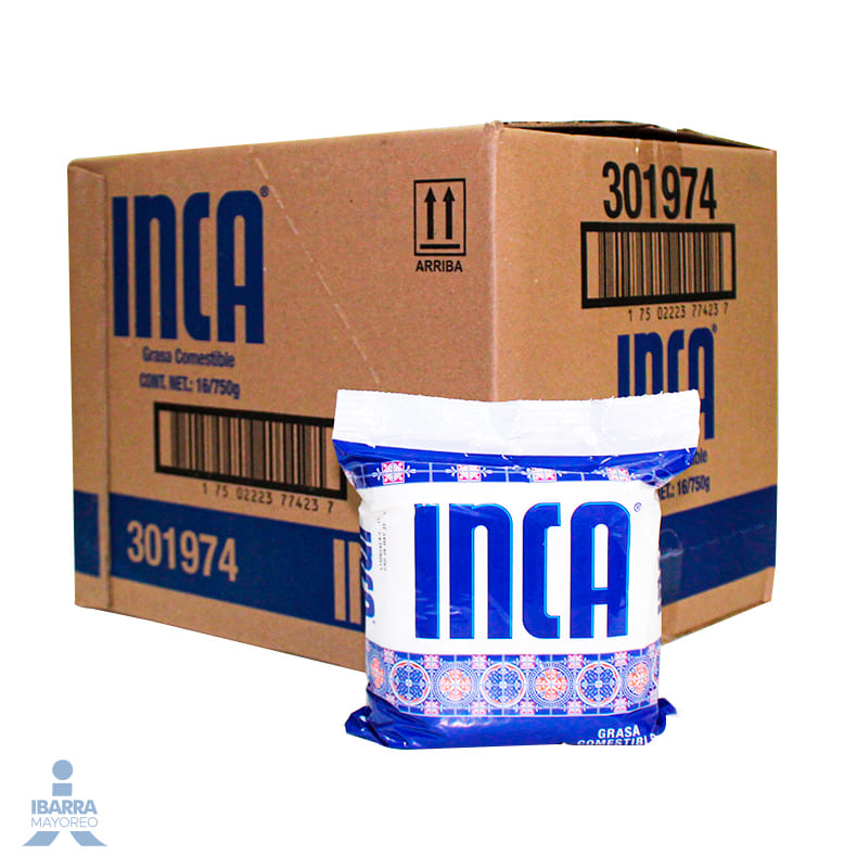 Manteca Inca 750 G Ibarra Mayoreo Manteca Inca 750 G Ibarra Mayoreo