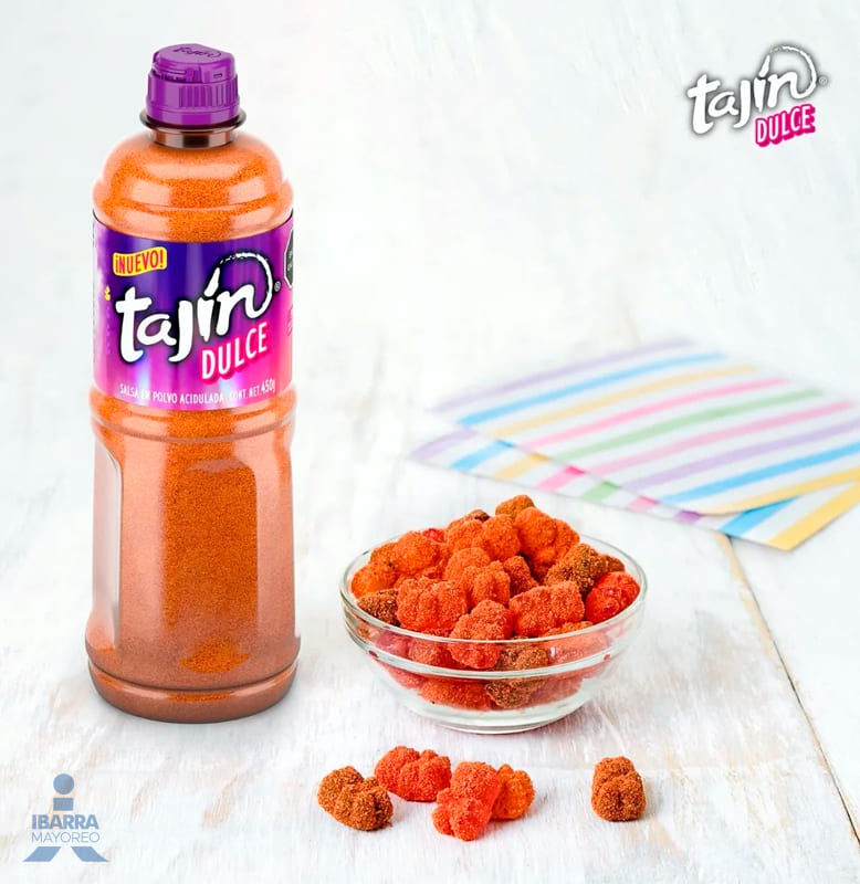 dulce tajin polvo 160 g | Ibarra Mayoreo