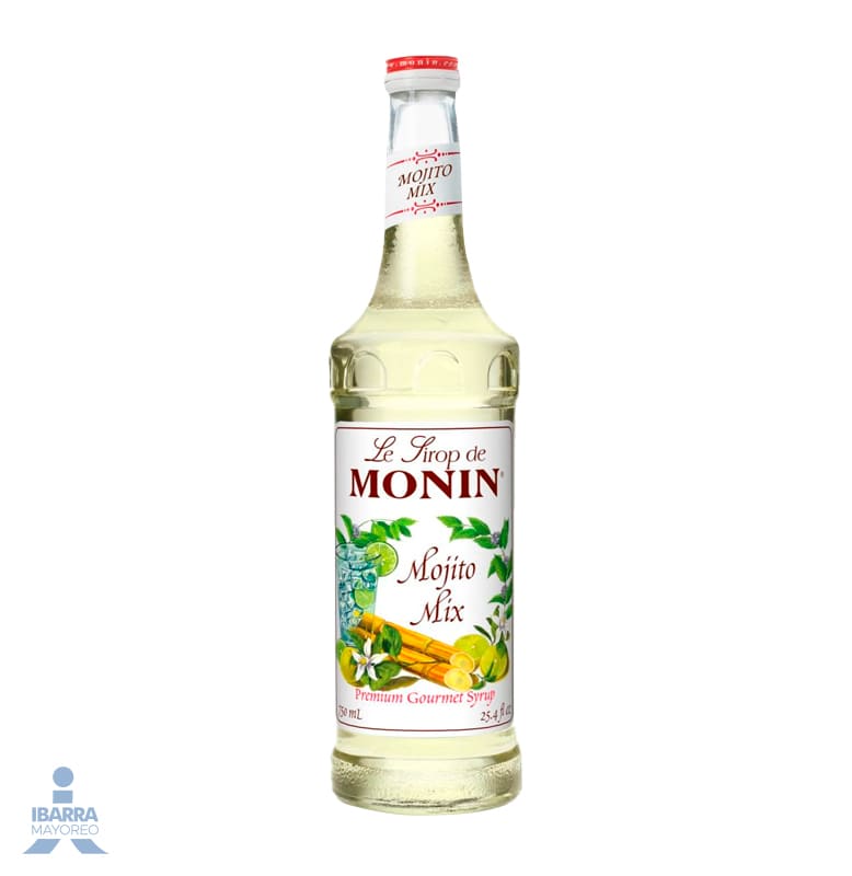 saborizante monin mojito mix 750 ml | Ibarra Mayoreo