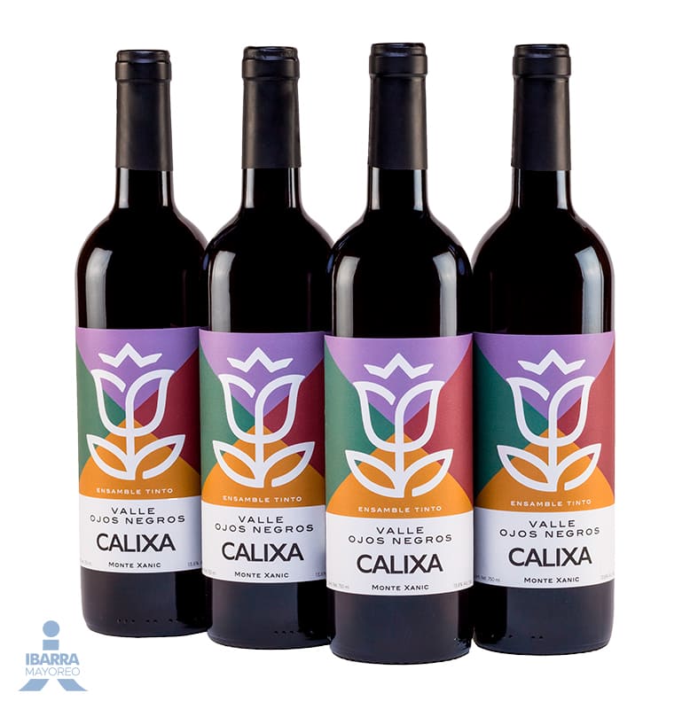 vino tinto monte xanic calixa ojos negros 750 ml | Ibarra Mayoreo