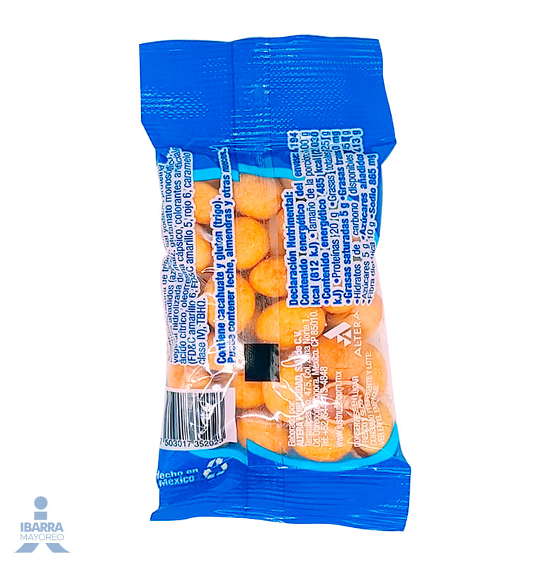 just nuts cacahuate japones 40 g | Ibarra Mayoreo