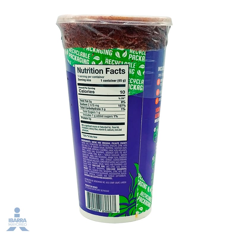 vaso michemix miche lista 32 oz | Ibarra Mayoreo