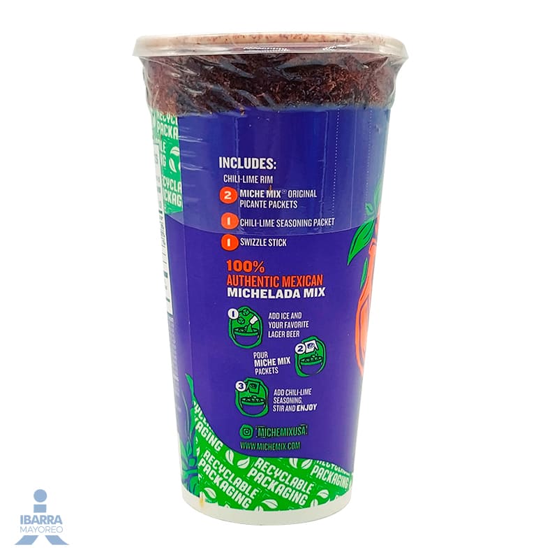 vaso michemix miche lista 32 oz | Ibarra Mayoreo