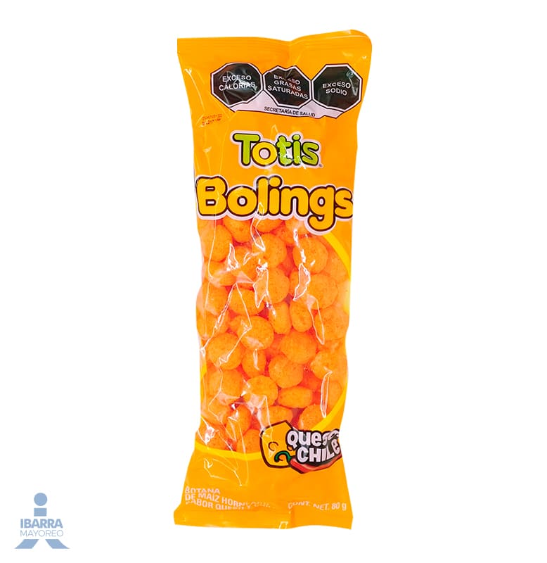 totis bolings queso chile 80 g | Ibarra Mayoreo