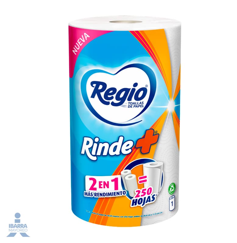 servitoalla regio rinde mas 250 hojas 1 rollo | Ibarra Mayoreo
