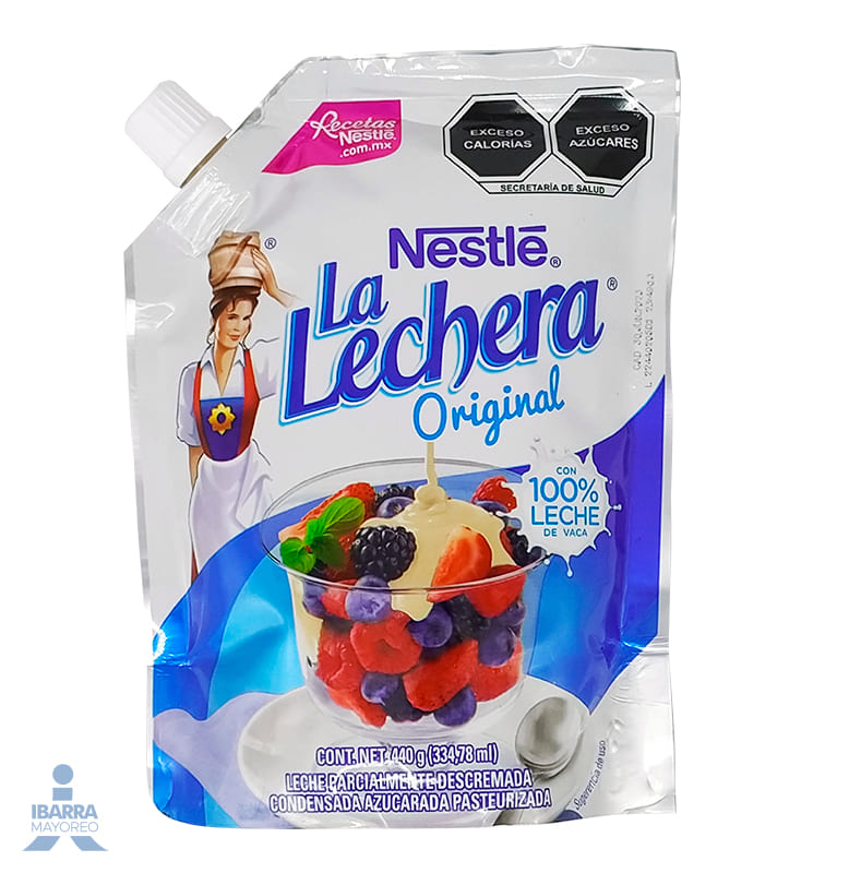 leche nestle la lechera doy pack 440 g | Ibarra Mayoreo