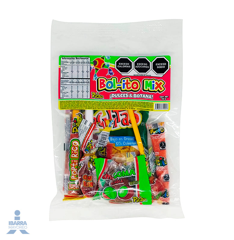 dulce picao bolito mix 120 g | Ibarra Mayoreo