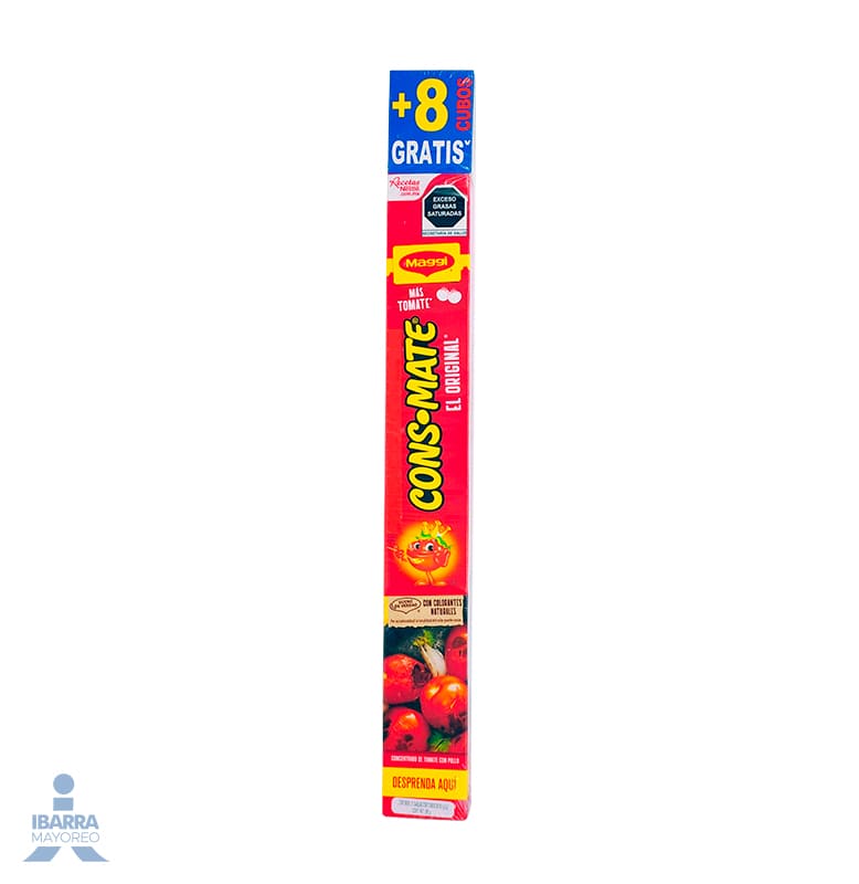 consomate 27 pzas gratis 8 gratis pzas | Ibarra Mayoreo