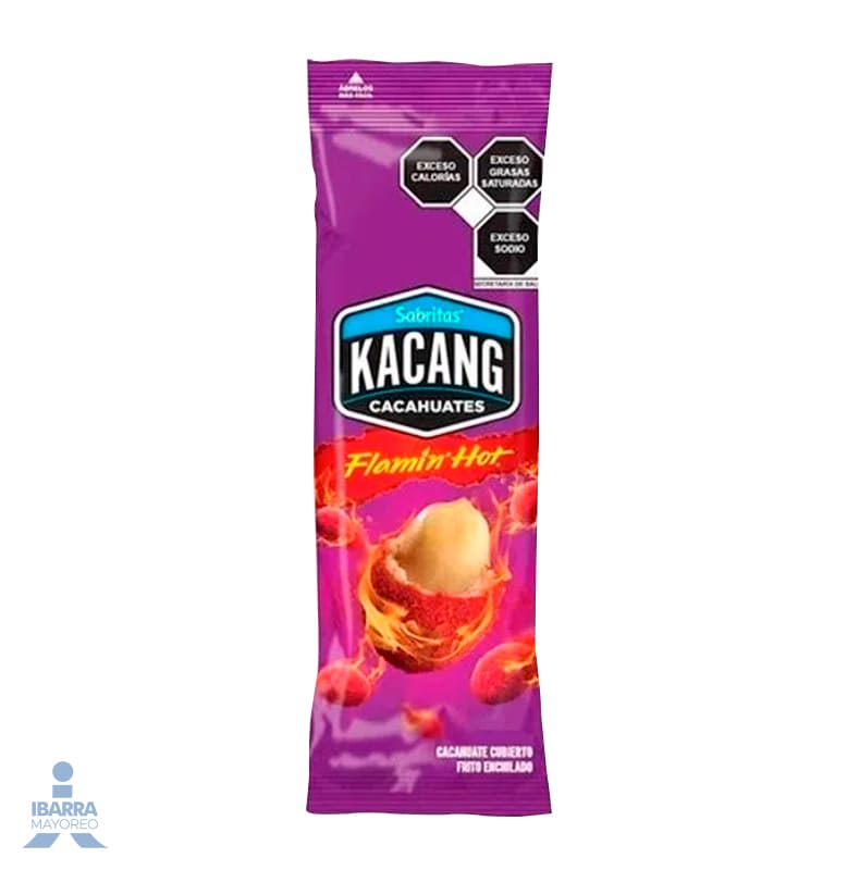 sabritas cacahuate kacang flamin hot 67 g | Ibarra Mayoreo