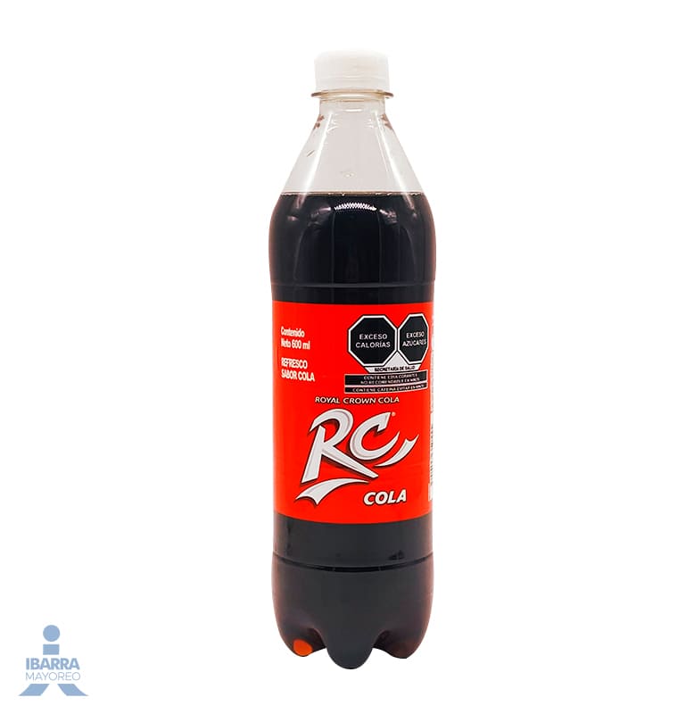 resfresco rc cola pet 600 ml | Ibarra Mayoreo