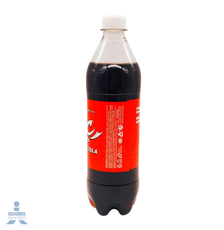 resfresco rc cola pet 600 ml | Ibarra Mayoreo
