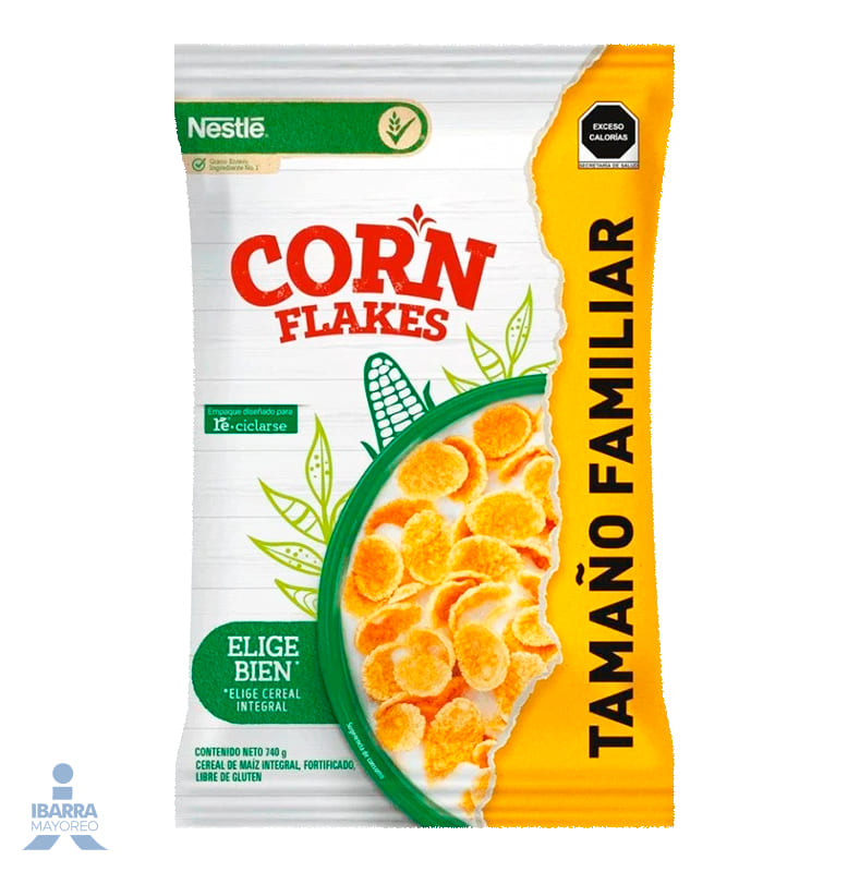 Cereal Nestle Corn Flakes 740 G Ibarra Mayoreo