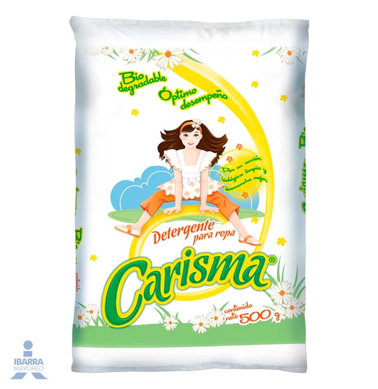 detergente carisma 500 g | Ibarra Mayoreo