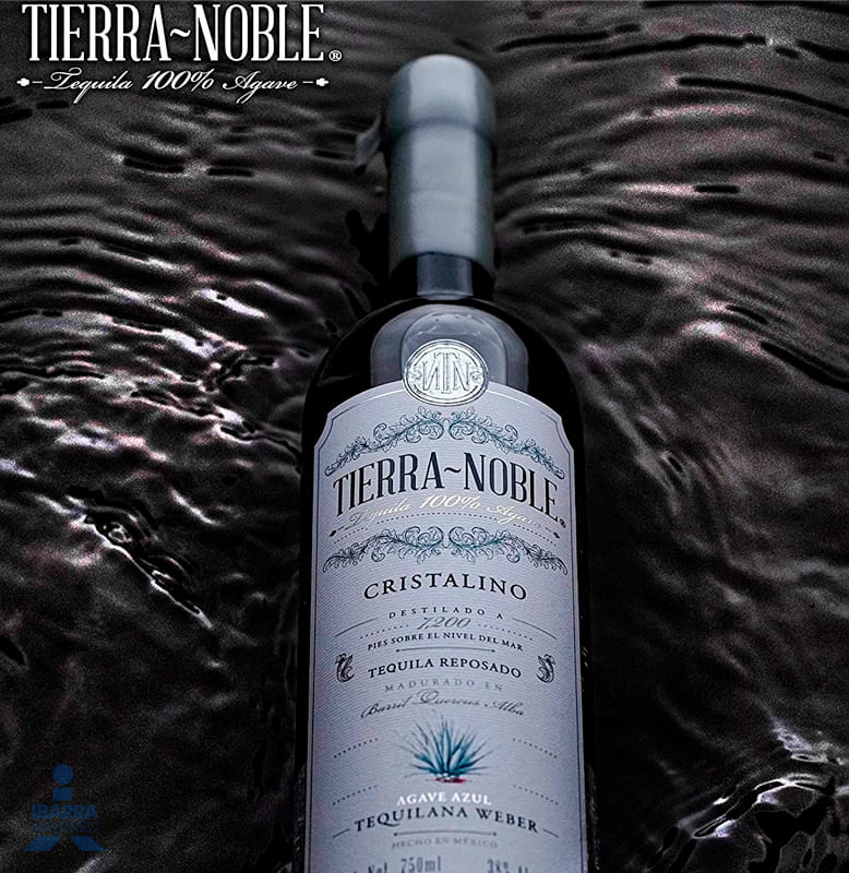 tequila tierra noble cristalino 750 ml | Ibarra Mayoreo