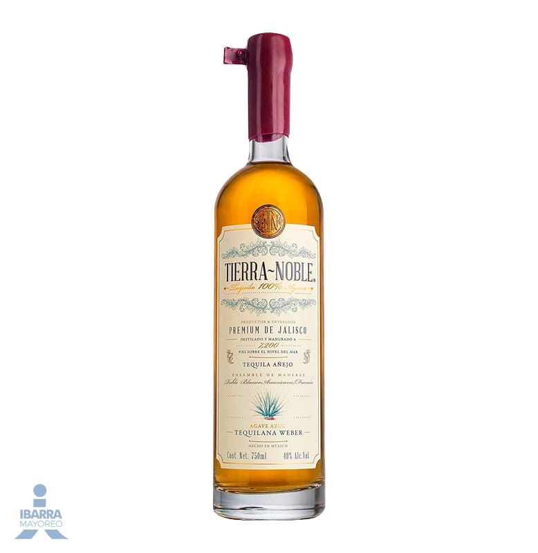 tequila tierra noble reposado 750 ml | Ibarra Mayoreo